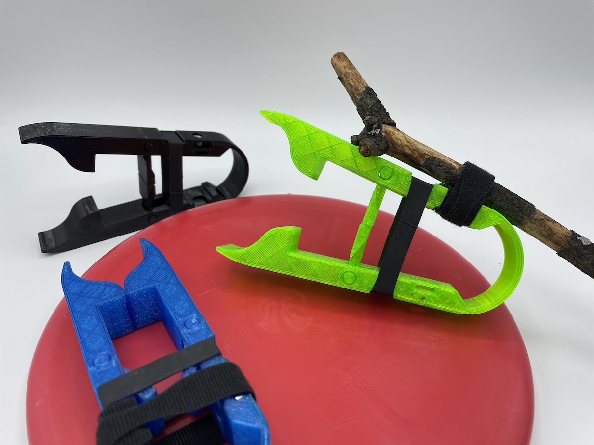 Disc Golf Grabbers, the best disc retriever on the market!